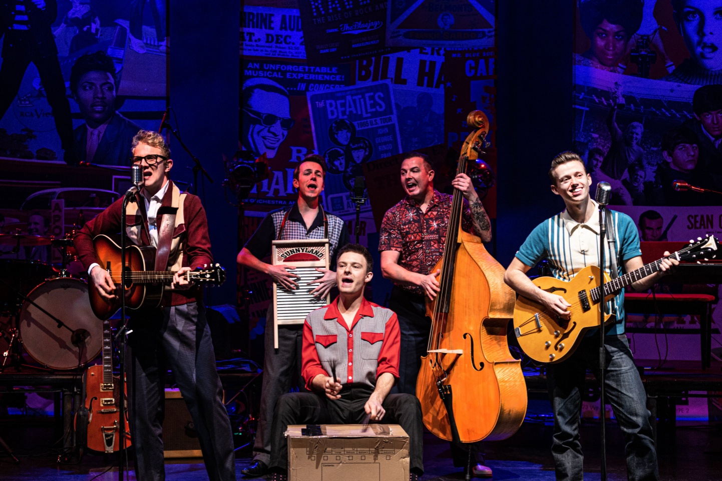 Rave On: The Ultimate 50s and 60s Experience' - Assembly Hall Theatre
